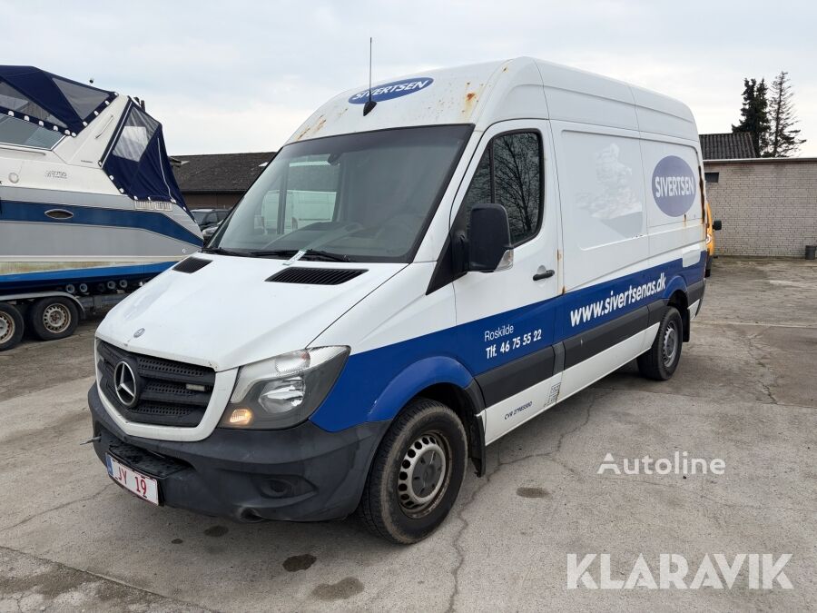 Prodaje se Mercedes-Benz Sprinter minibus furgon na aukciji