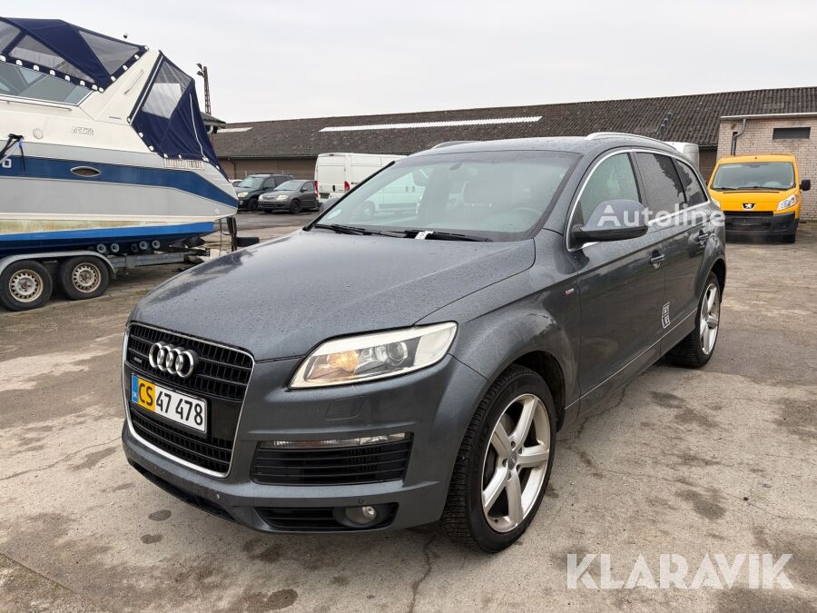 Prodaje se Audi Q7 Van minibus furgon na aukciji