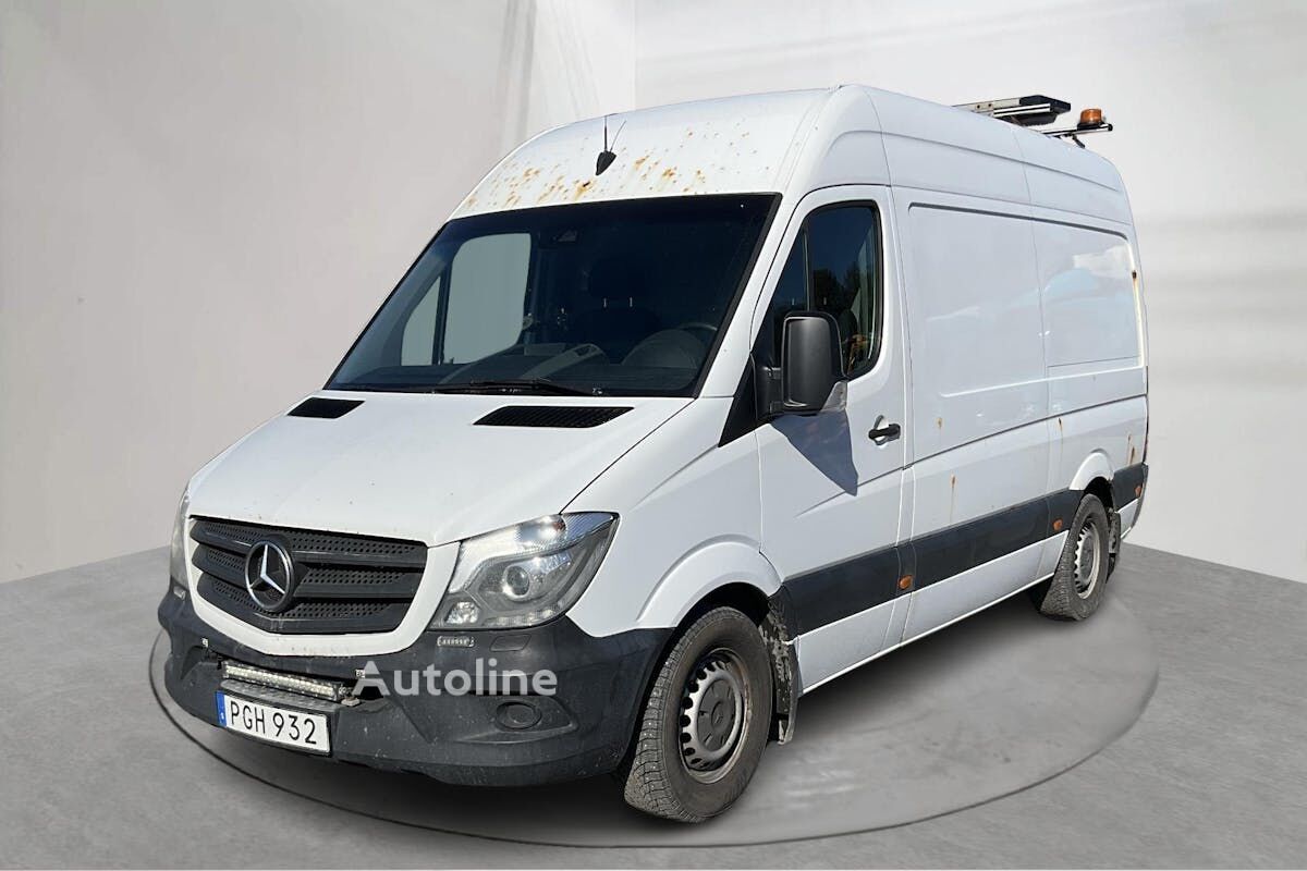 Prodaje se Mercedes-Benz Sprinter minibus furgon na aukciji
