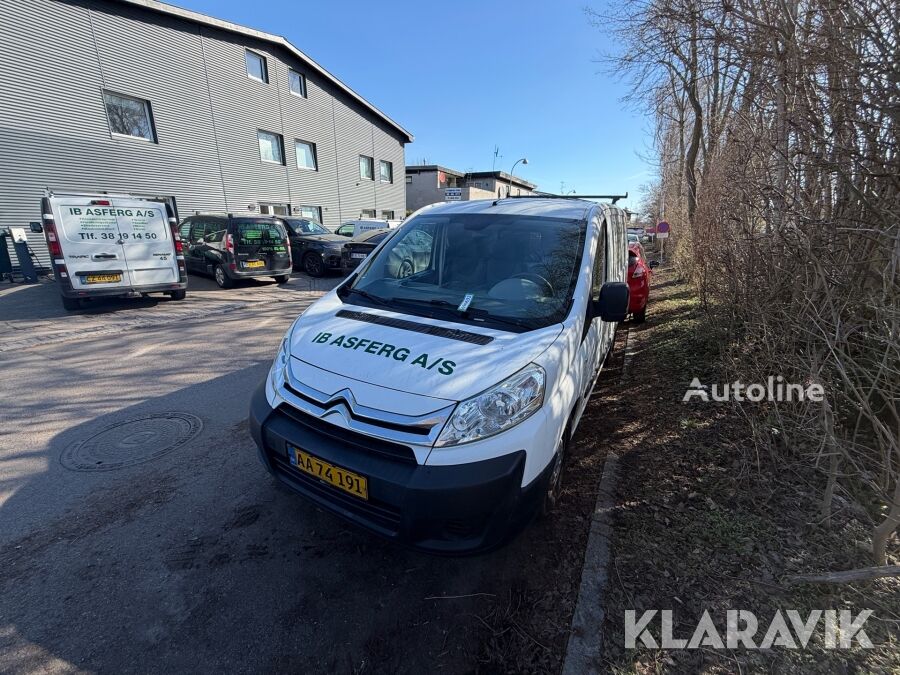 Prodaje se Citroen Jumpy minibus furgon na aukciji