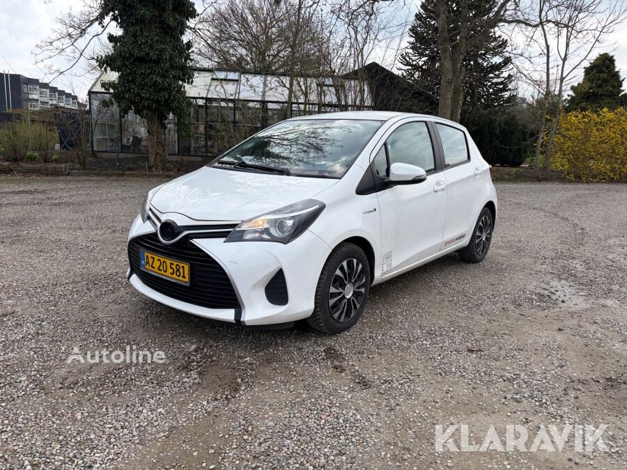 Prodaje se Toyota Yaris minibus furgon na aukciji