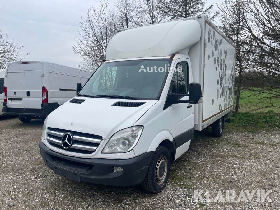 Prodaje se Mercedes-Benz Sprinter minibus furgon na aukciji