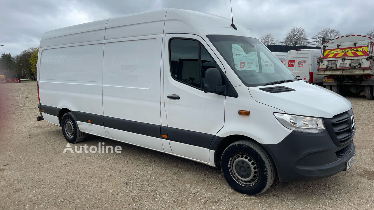 Prodaje se Mercedes-Benz Sprinter 314 CDI minibus furgon na aukciji