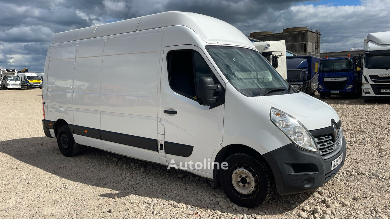 Prodaje se Renault MASTER LH35 2.3 DCI minibus furgon na aukciji
