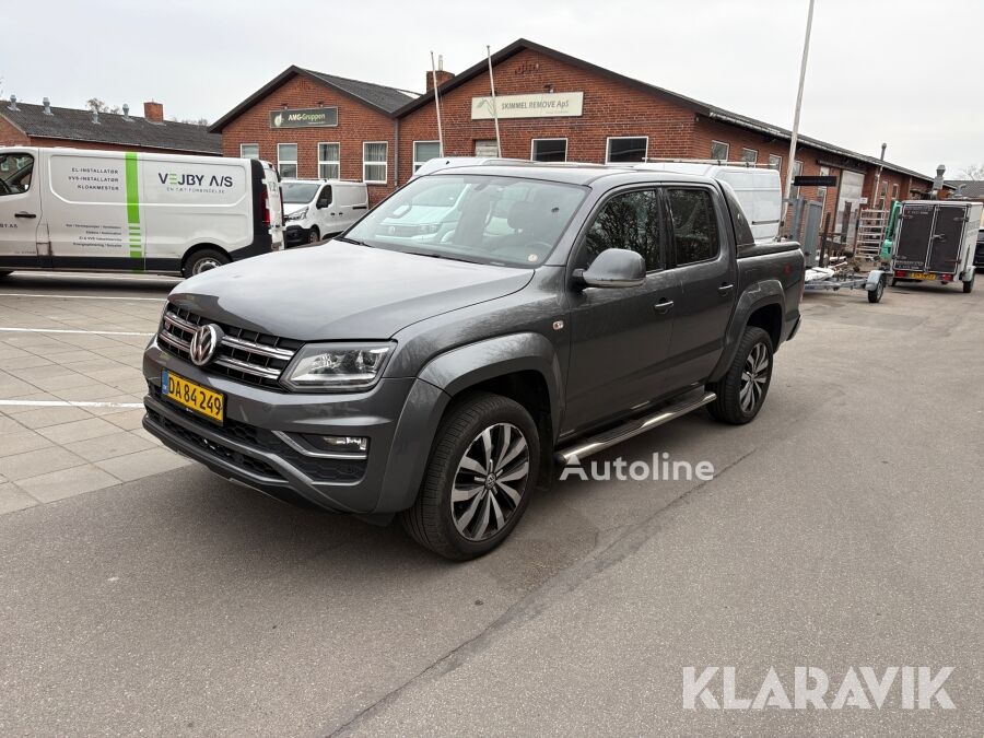 Prodaje se Volkswagen Amarok adventure minibus furgon na aukciji
