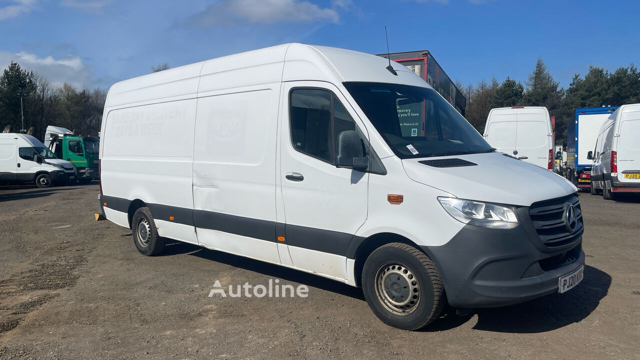 Prodaje se Mercedes-Benz Sprinter 314 CDI minibus furgon na aukciji