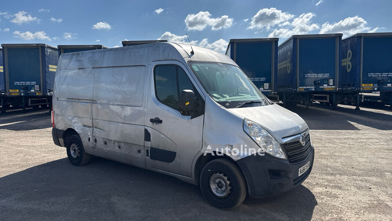 Prodaje se Vauxhall MOVANO 3500 2.3 CDTI BITURBO ECOFLEX 136PS minibus furgon na aukciji