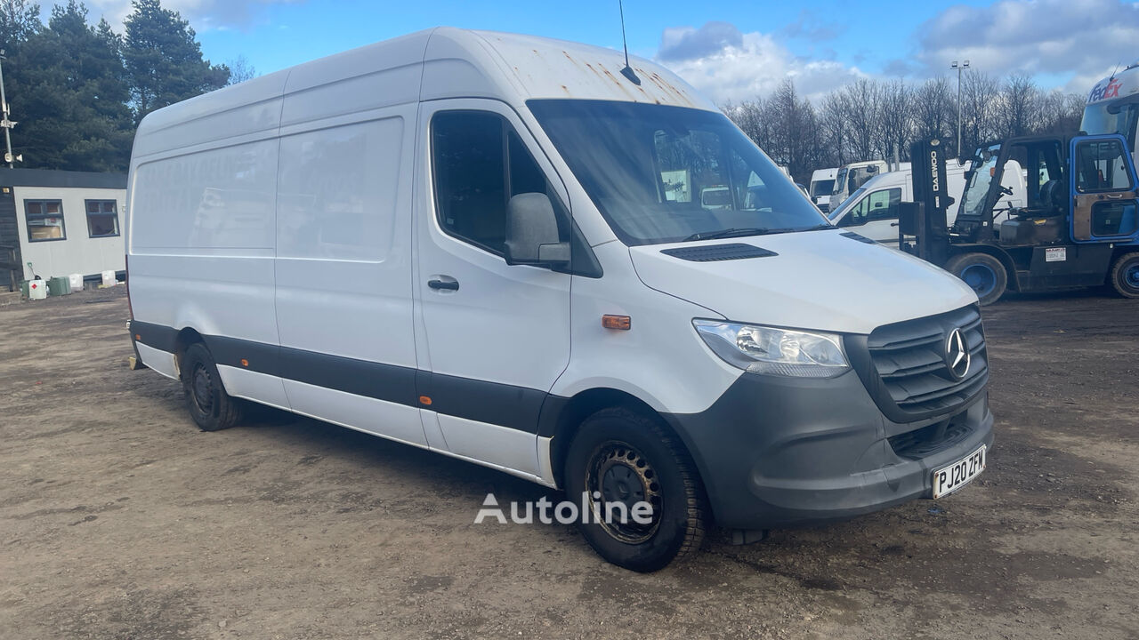 Prodaje se Mercedes-Benz Sprinter 314 Cdi minibus furgon na aukciji