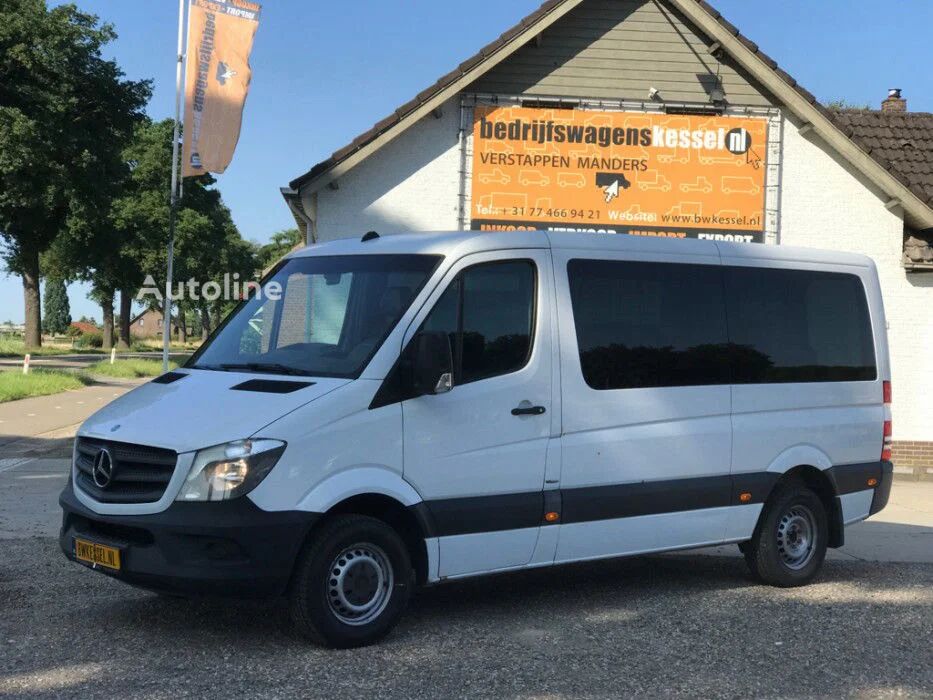Mercedes-Benz Sprinter 316 CDI Euro 5 L2H1 personenbus 8 persoons minibus furgon