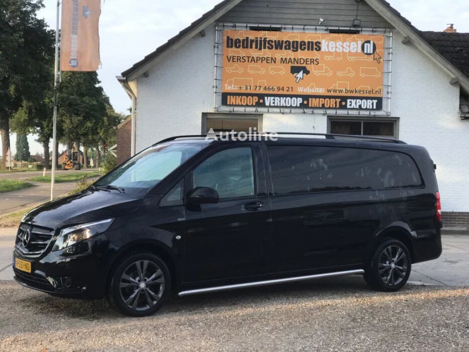 Mercedes-Benz Vito 114 CDI 2.2 CDi 100 kW Euro 6 L3 Clima minibus furgon