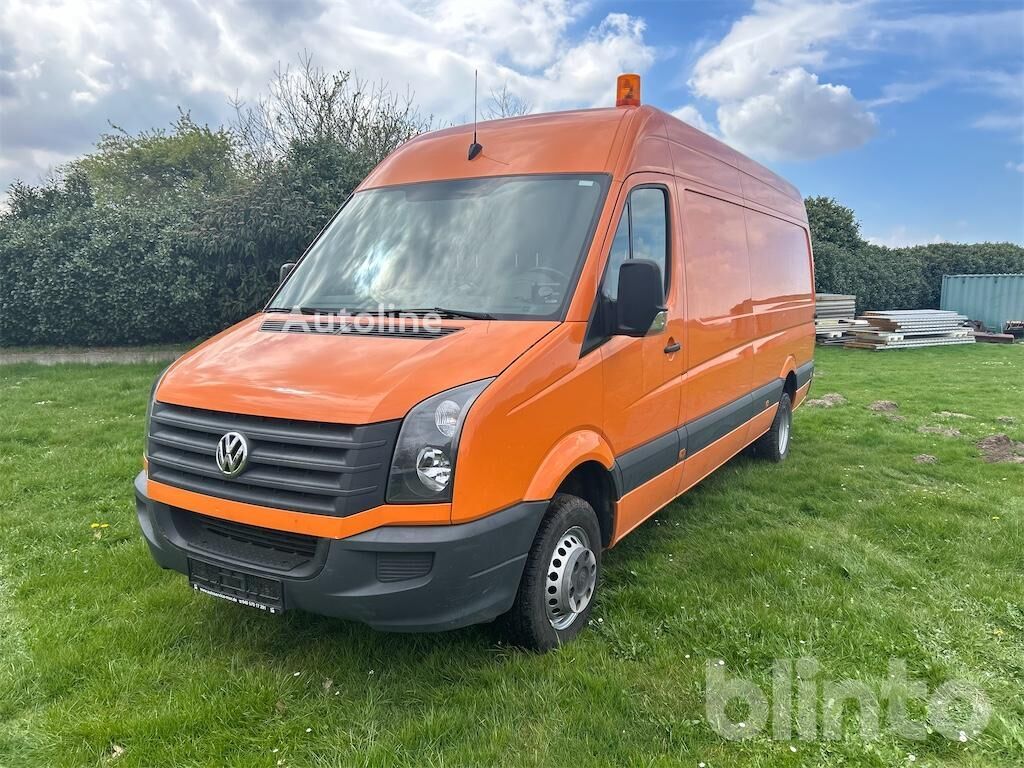 Prodaje se Volkswagen Crafter minibus furgon na aukciji