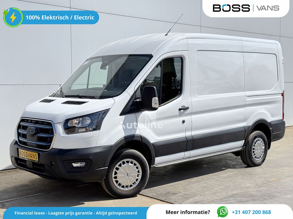 Ford e-Transit 68kWh 184PK minibus furgon