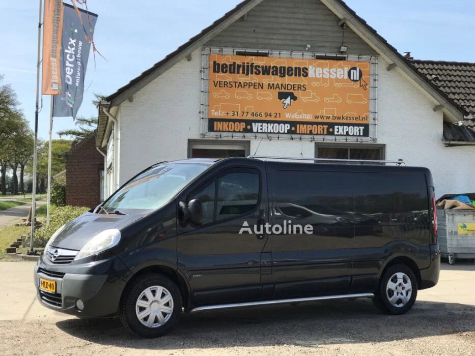 Opel Vivaro 2.0 CDTI L2H1 84 kW 115 pk Airco Trekh. minibus furgon