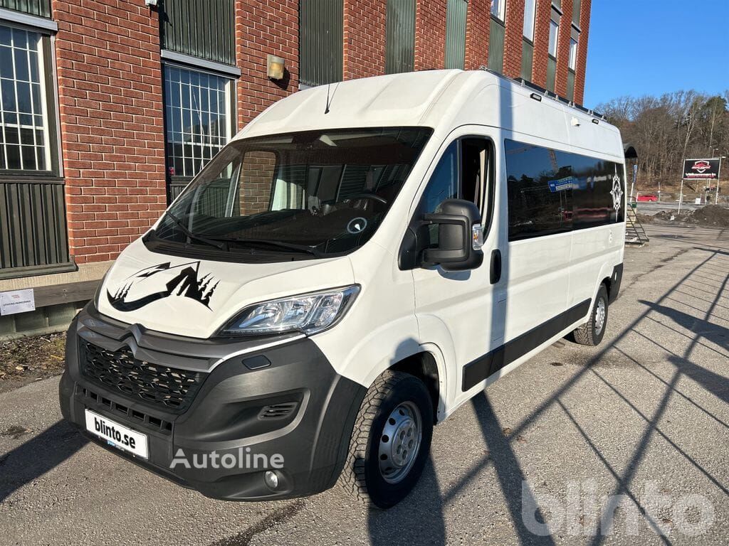 Prodaje se Citroen JUMPER minibus furgon na aukciji
