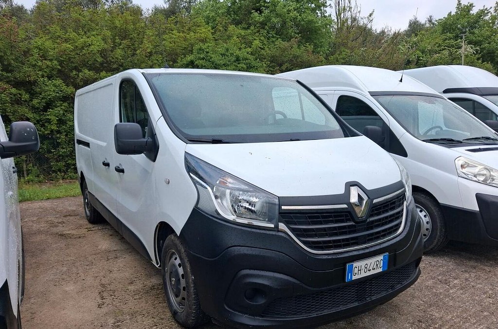 Renault TRAFIC PASSO LUNGO minibus furgon