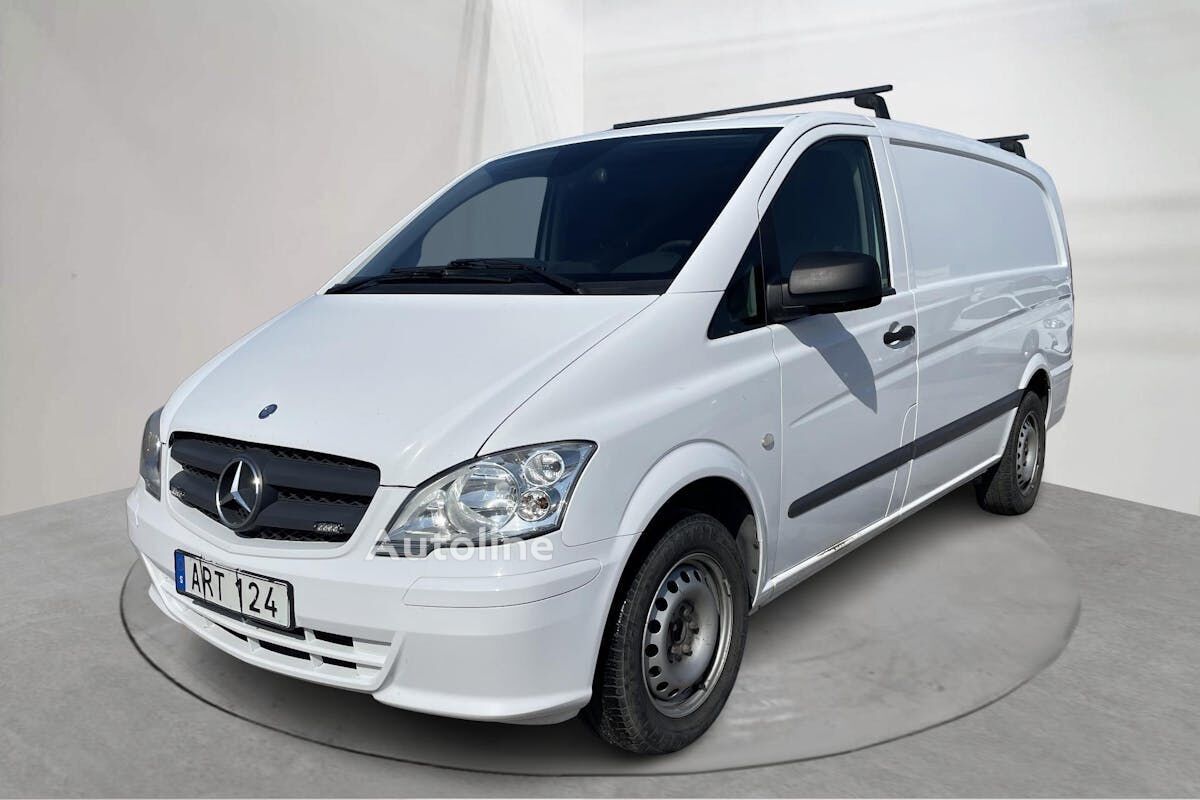 Prodaje se Mercedes-Benz Vito minibus furgon na aukciji
