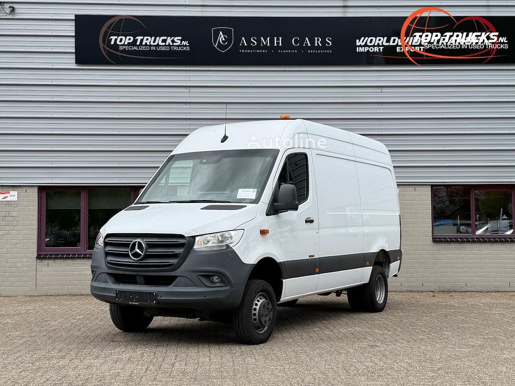 Mercedes-Benz Sprinter 516 CDI 4X4 - L2H3 - Euro 6d - Towbar - Climate Control minibus furgon