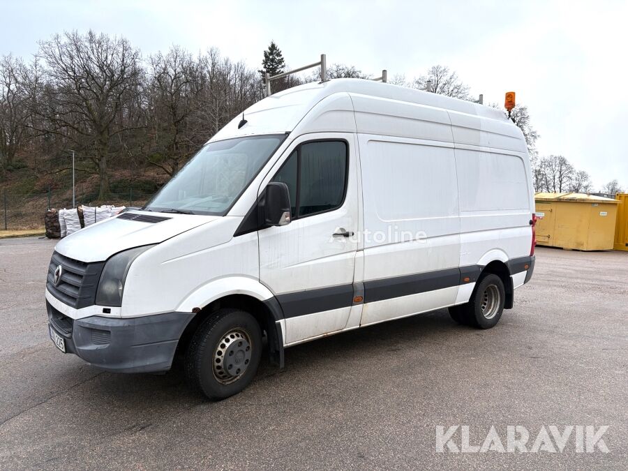 Prodaje se Volkswagen Crafter minibus furgon na aukciji