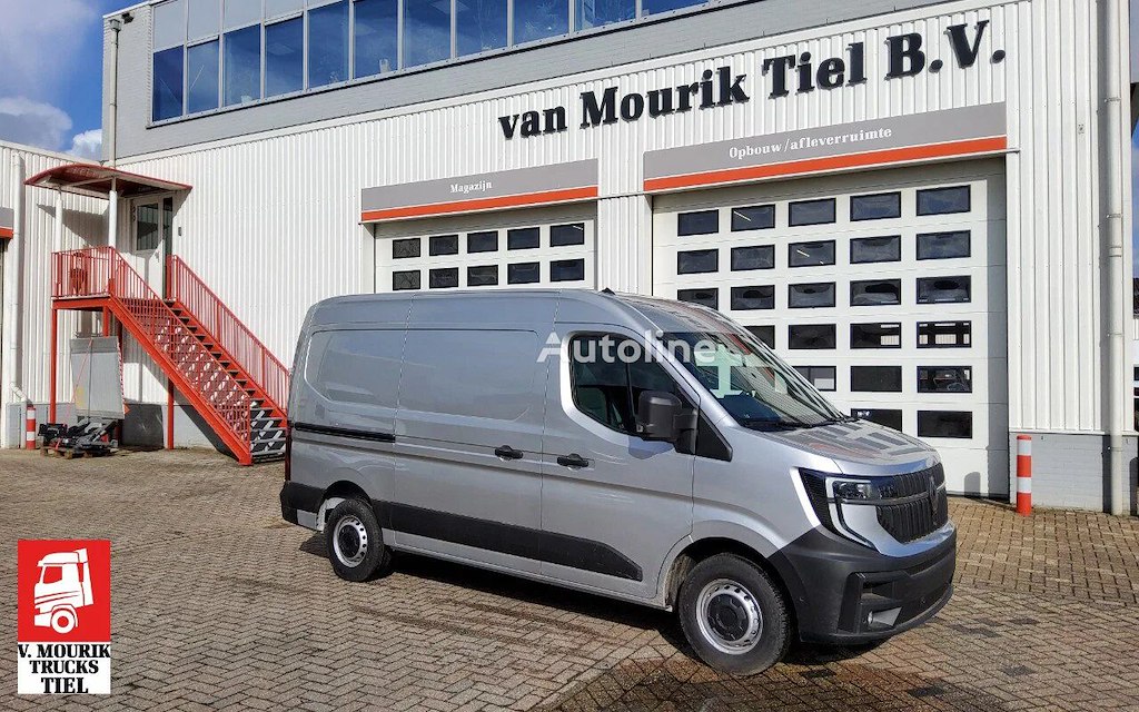 Renault Master 170.35 L2H2 - V-56-LKG - GESLOTEN GRIJS METALLIC - EURO 6 minibus furgon