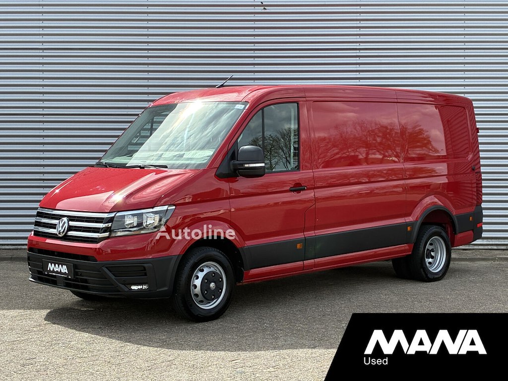 Volkswagen Crafter 50 2.0 TDI L3H2 177pk DL Automaat Trekhaak Camera Cruise minibus furgon