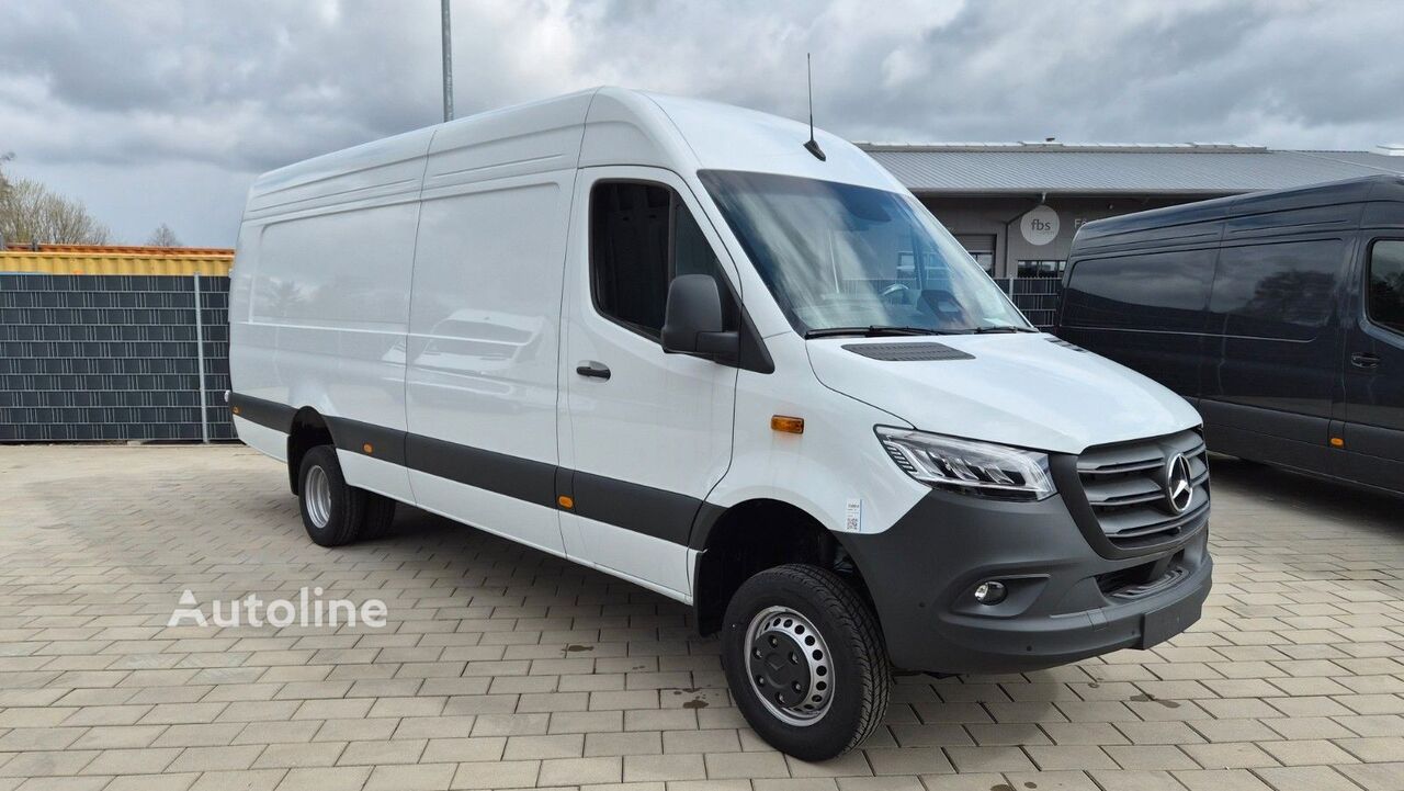 Novi Mercedes-Benz Sprinter III Kasten 519 CDI RWD Allrad minibus furgon
