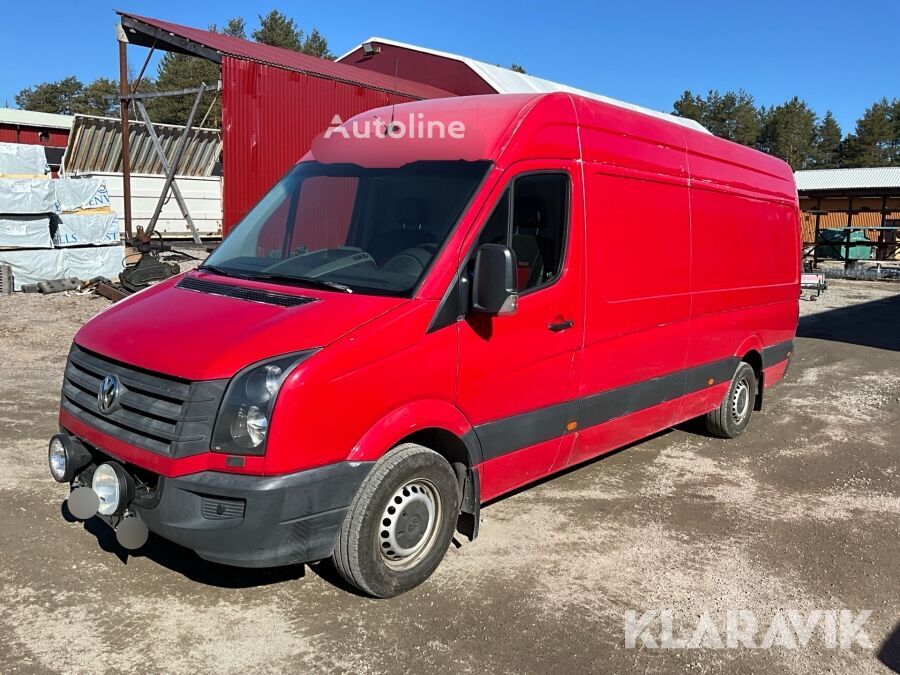 Prodaje se Volkswagen Crafter minibus furgon na aukciji