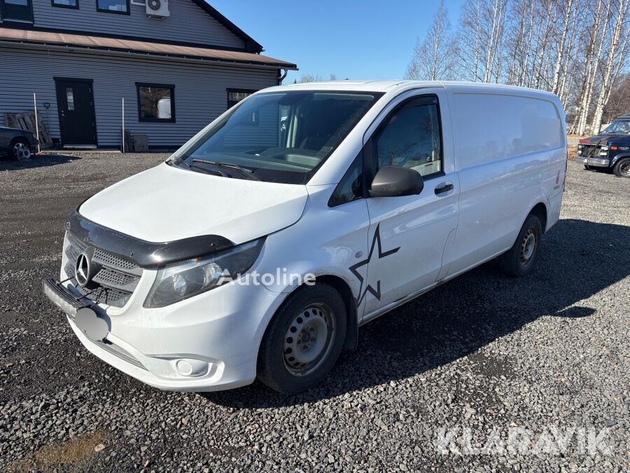 Prodaje se Mercedes-Benz Vito minibus furgon na aukciji