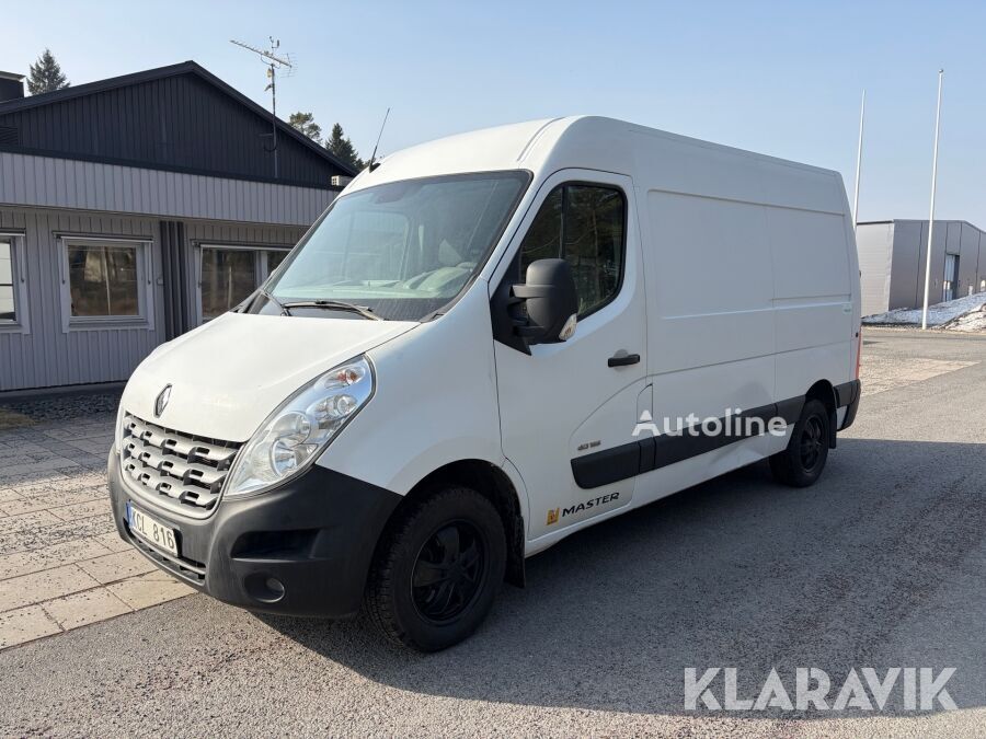 Prodaje se Renault Master minibus furgon na aukciji