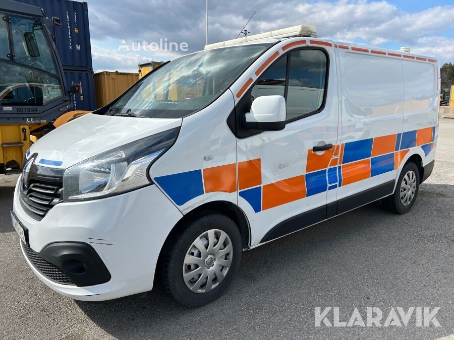 Prodaje se Renault Trafic minibus furgon na aukciji