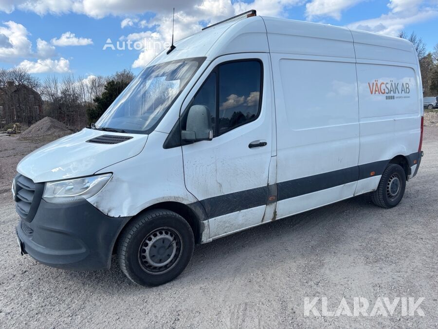 Prodaje se Mercedes-Benz Sprinter 314 Cdi minibus furgon na aukciji