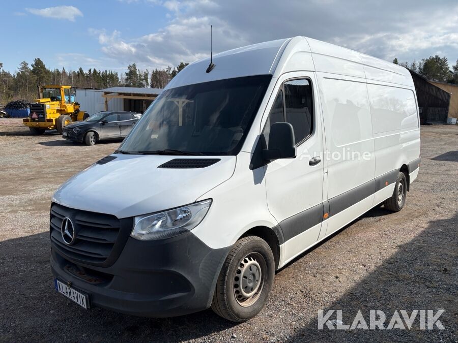Prodaje se Mercedes-Benz Sprinter 316 CDI minibus furgon na aukciji