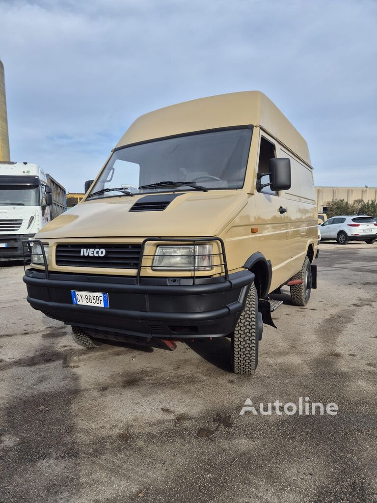 IVECO TURBO DAILY minibus furgon