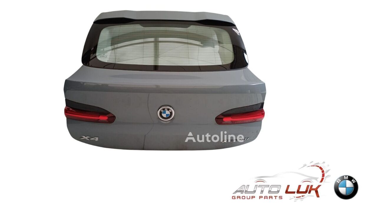 KLAPA TYŁ TYLNA BAGAŻNIKA BMW X4 G02 KOLOR C4P BMW KLAPA za BMW KLAPA TYŁ TYLNA BAGAŻNIKA BMW X4 G02 KOLOR C4P automobila