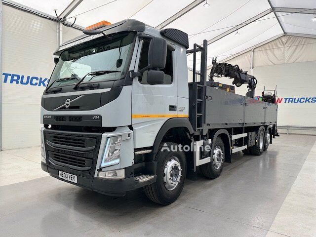 Volvo FM 420 kamion s ravnom platformom