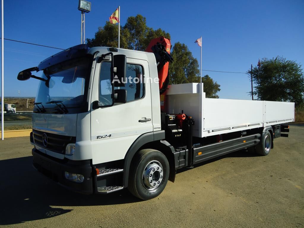 Mercedes-Benz ATEGO 15 23 kamion s ravnom platformom