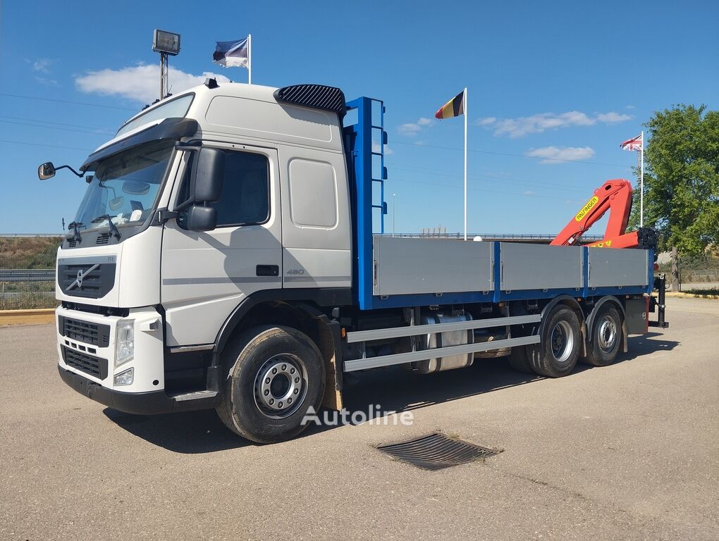 Volvo FM 400 kamion s ravnom platformom