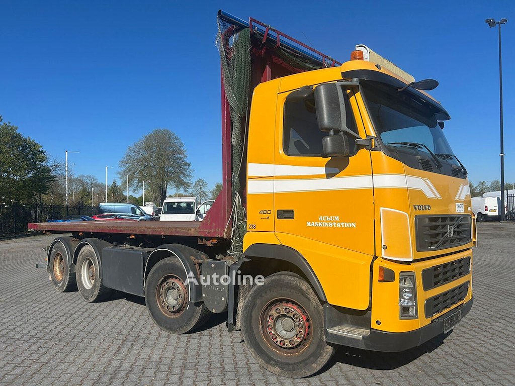 Volvo FH 480 8X4 kamion s ravnom platformom