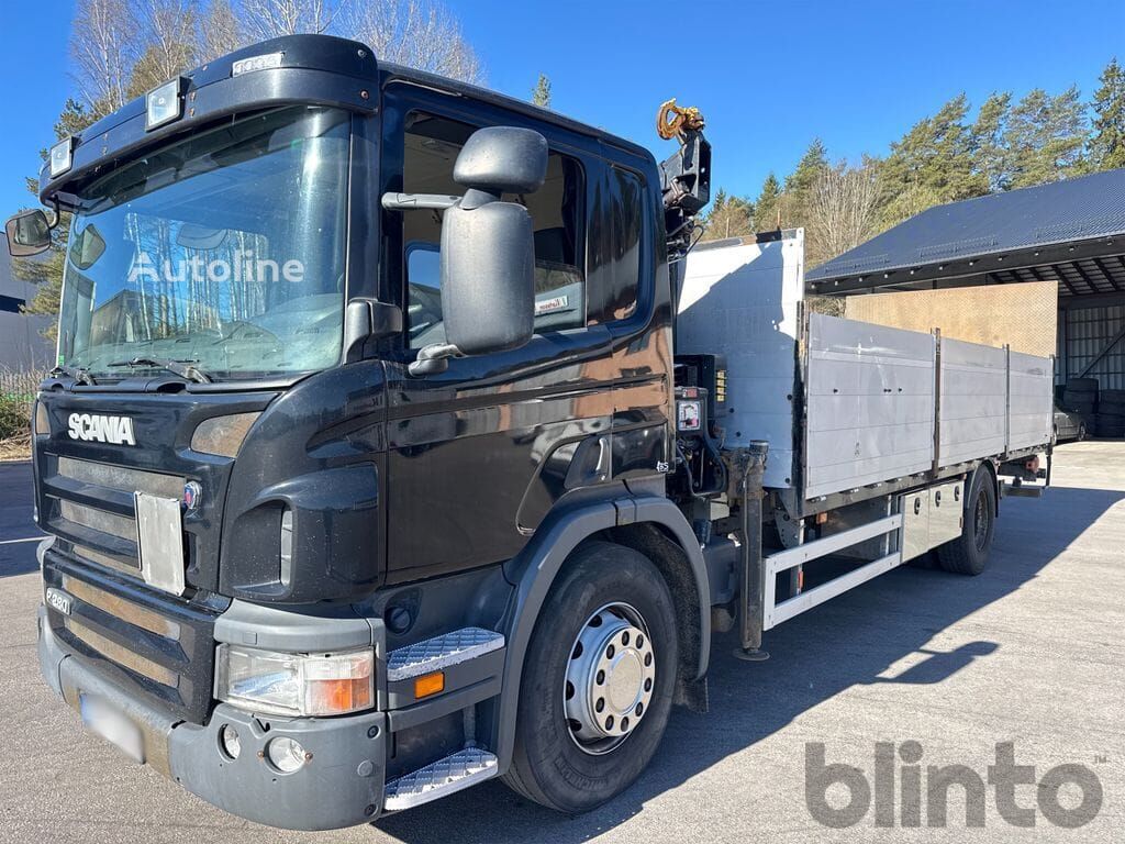 Prodaje se Scania P280DB4X2MNB kamion s ravnom platformom na aukciji
