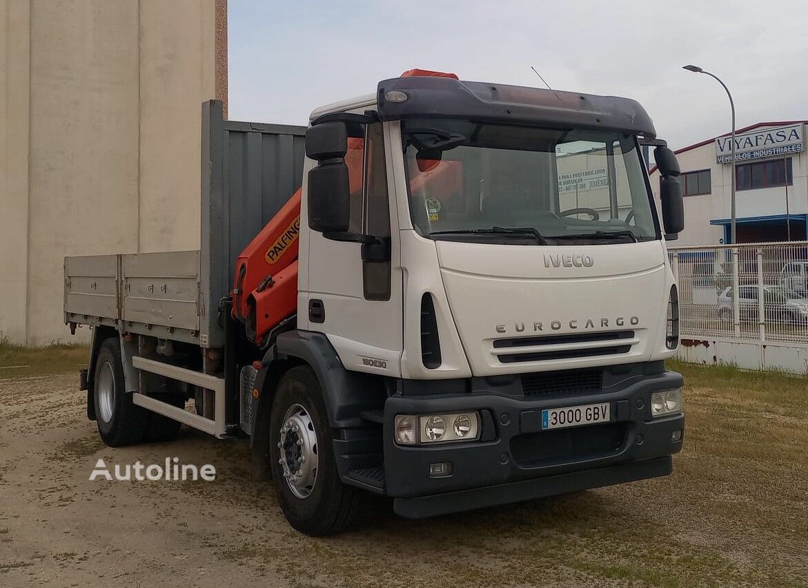 IVECO EUROCARGO ML180E30 kamion s ravnom platformom