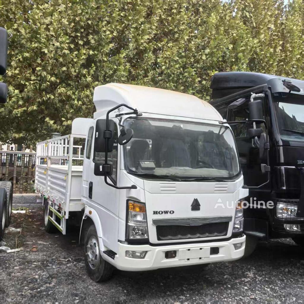 Novi Sinotruk Howo 4x2 Light cargo truck kamion s ravnom platformom