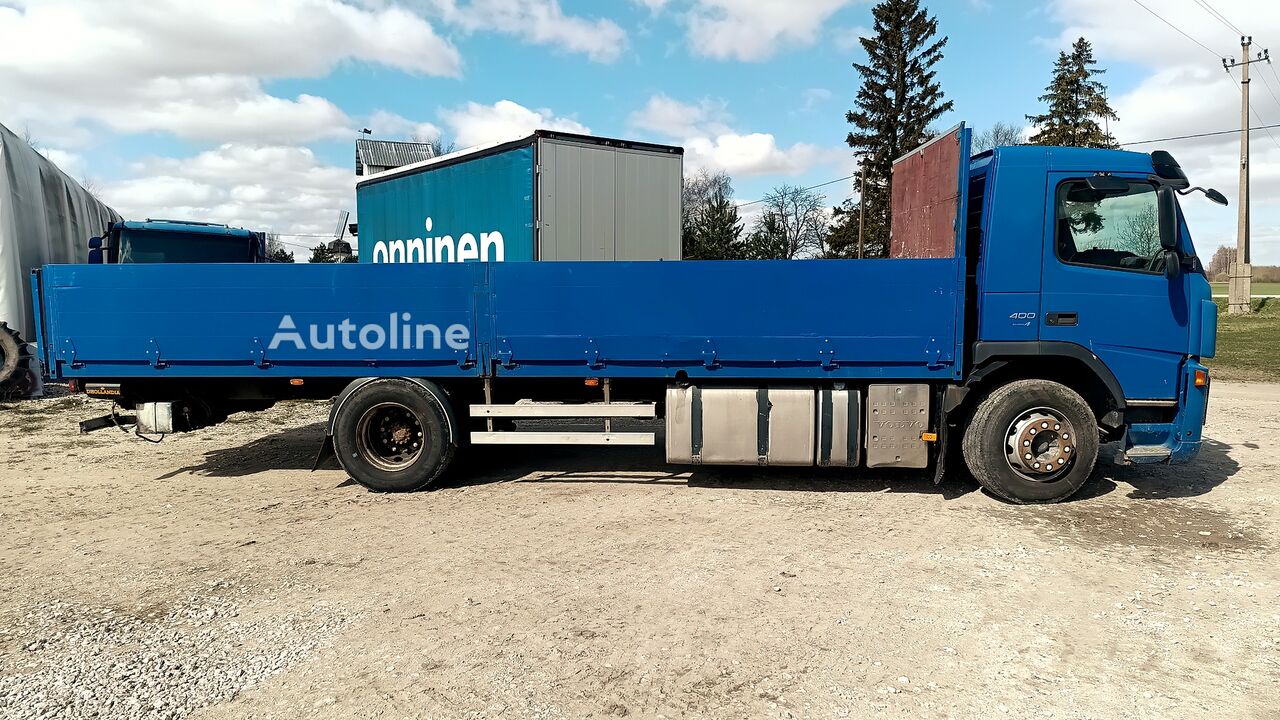 Volvo FM 400 open box+ lift kamion s ravnom platformom