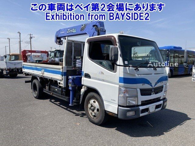 Mitsubishi CANTER kamion s ravnom platformom