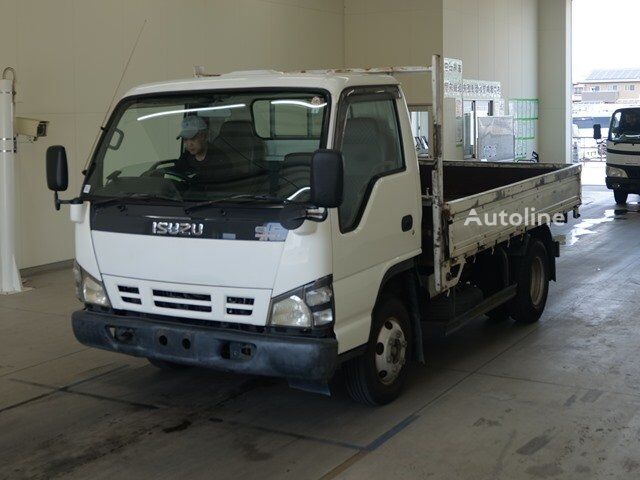 Isuzu ELF kamion s ravnom platformom