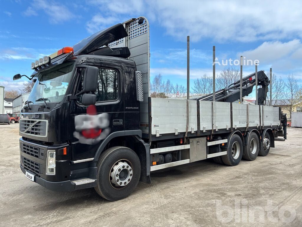 Prodaje se Volvo FM-400-46 kamion s ravnom platformom na aukciji