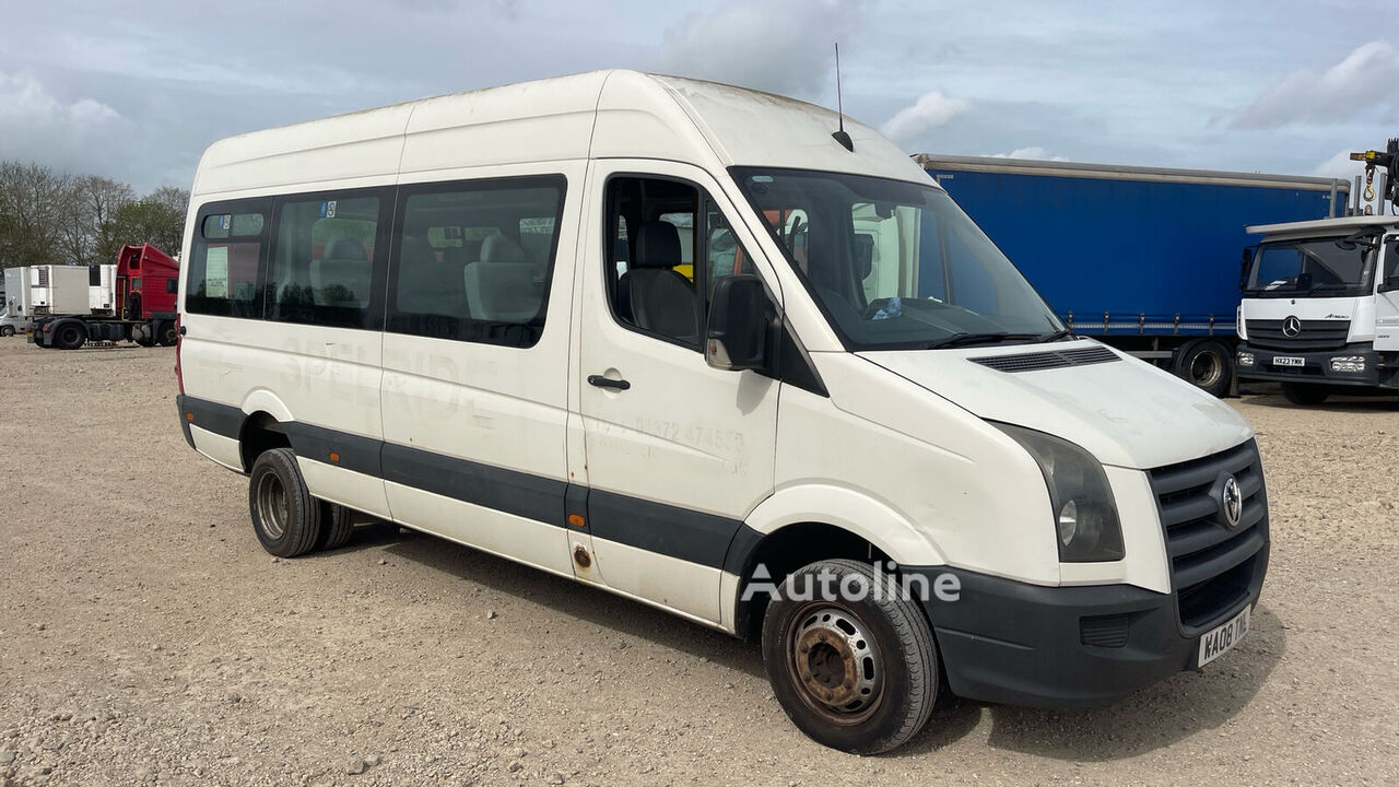 Prodaje se Volkswagen CRAFTER CR50 2.5 putnički minibus na aukciji