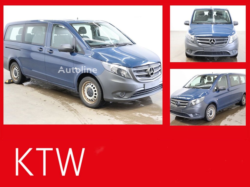 Mercedes-Benz Vito 114 TourerPro,lang,Automatik,8Sitze,Kamera putnički minibus