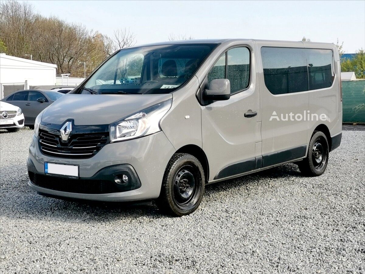 Renault Trafic 1.6DCI/89kw L1H1 9míst/klima putnički minibus