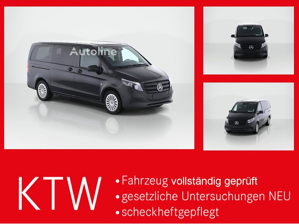 Mercedes-Benz Vito 116CDI lang,9Sitze,2x el.Schiebetür,2xKlima putnički minibus