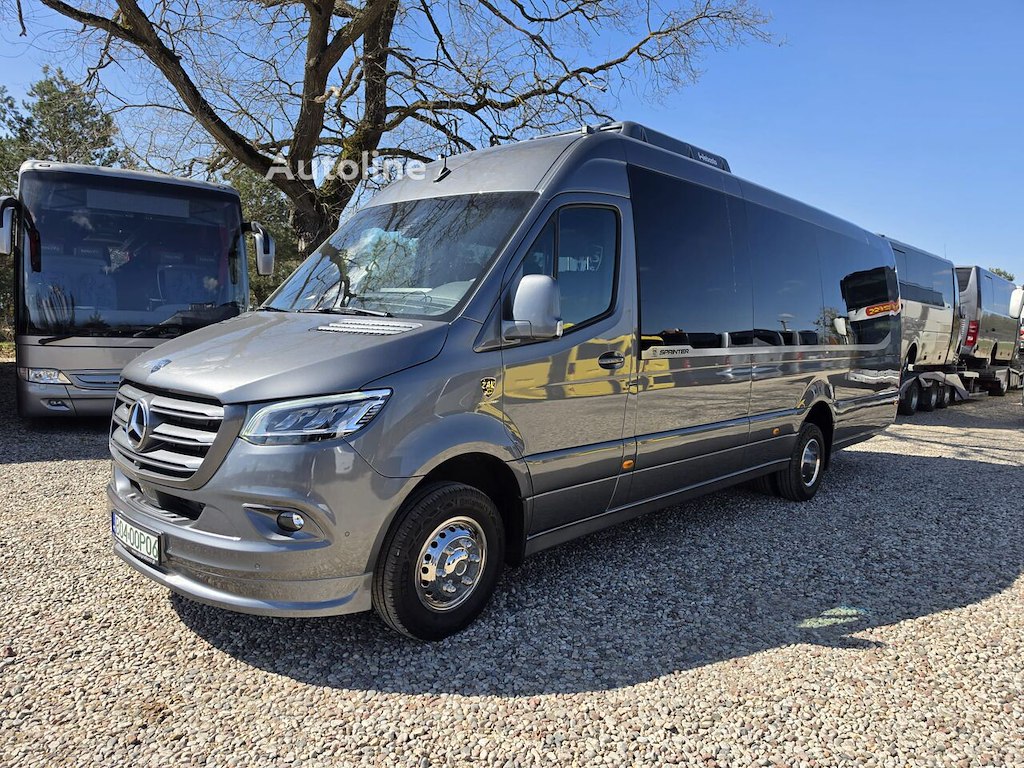 Novi Mercedes-Benz Żak MB Sprinter 25+2+7 miejsc stojących putnički minibus