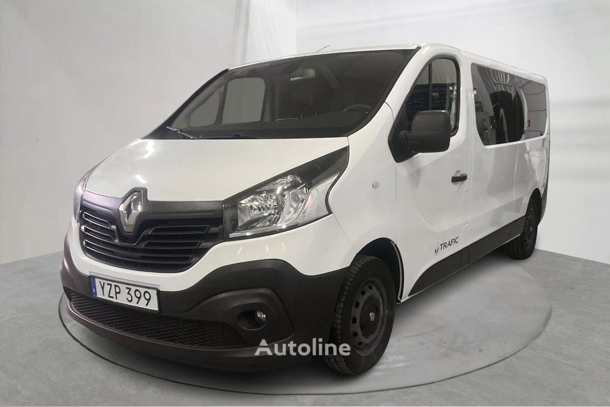 Prodaje se Renault Trafic putnički minibus na aukciji